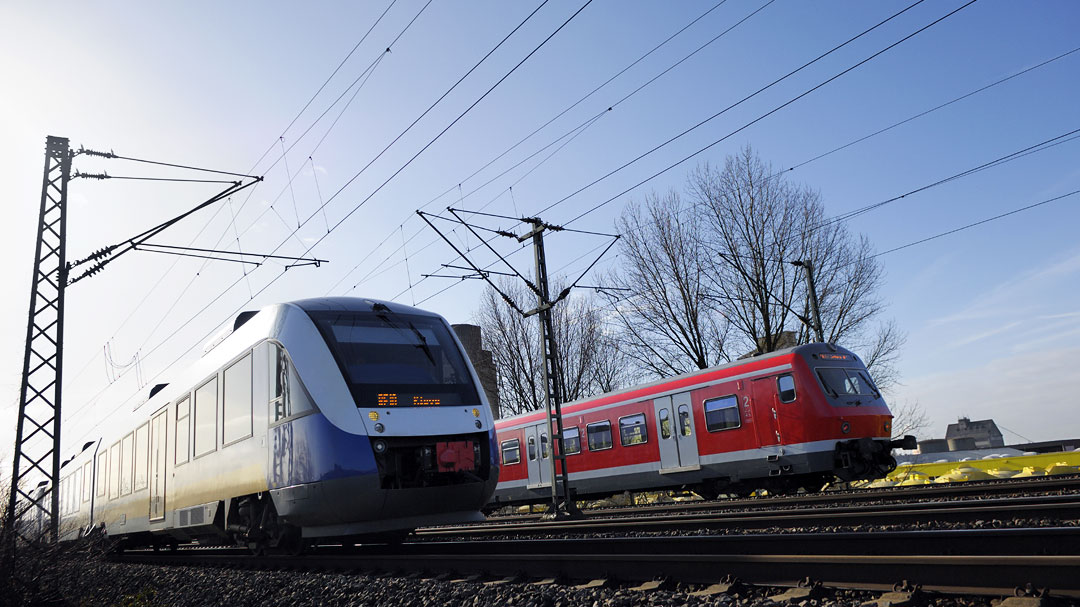 Personenverkehr mit der Eisenbahn in Deutschland