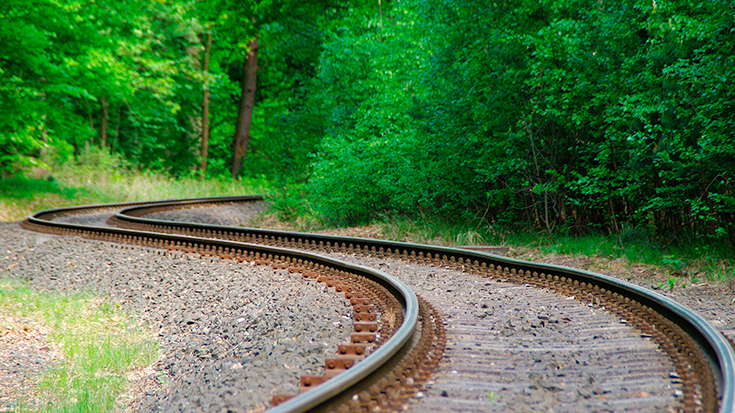 Die Schiene kommt zurück | Allianz pro Schiene