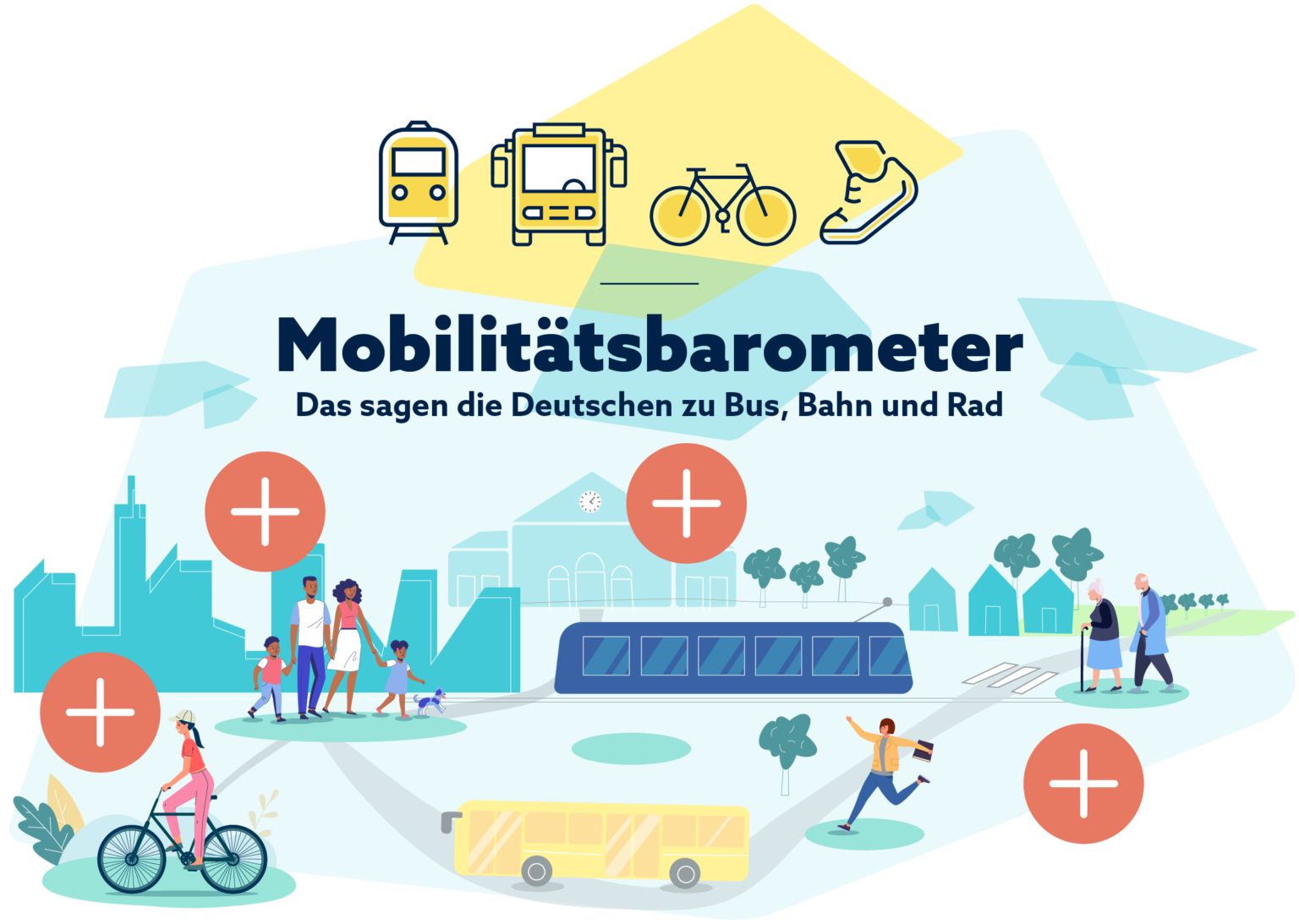 Jeder Dritte wünscht sich bessere ÖPNV-Anbindung | Allianz pro Schiene