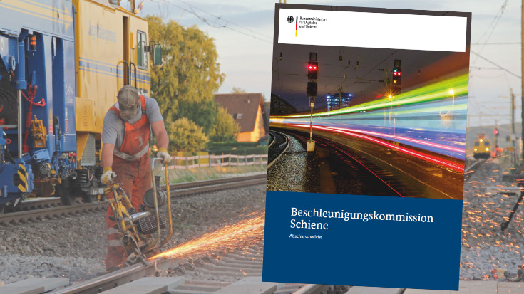 Beschleunigungskommission: Die Schiene schneller flott machen | Allianz ...